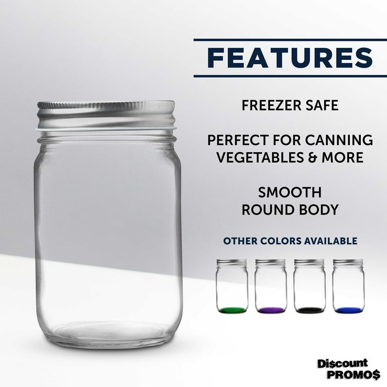 Freezer Canning Jars