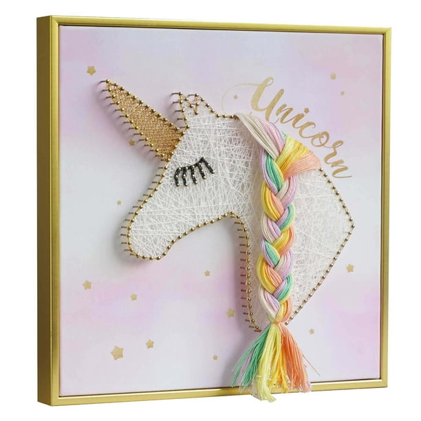 Unicorn Crafts - String Art Kit for Girls with Lights Craft Kit ...