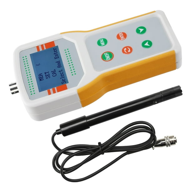 Medidor de oxígeno disuelto, medidor de OD JPB‑607A Probador de oxígeno disuelto Analizador de ...