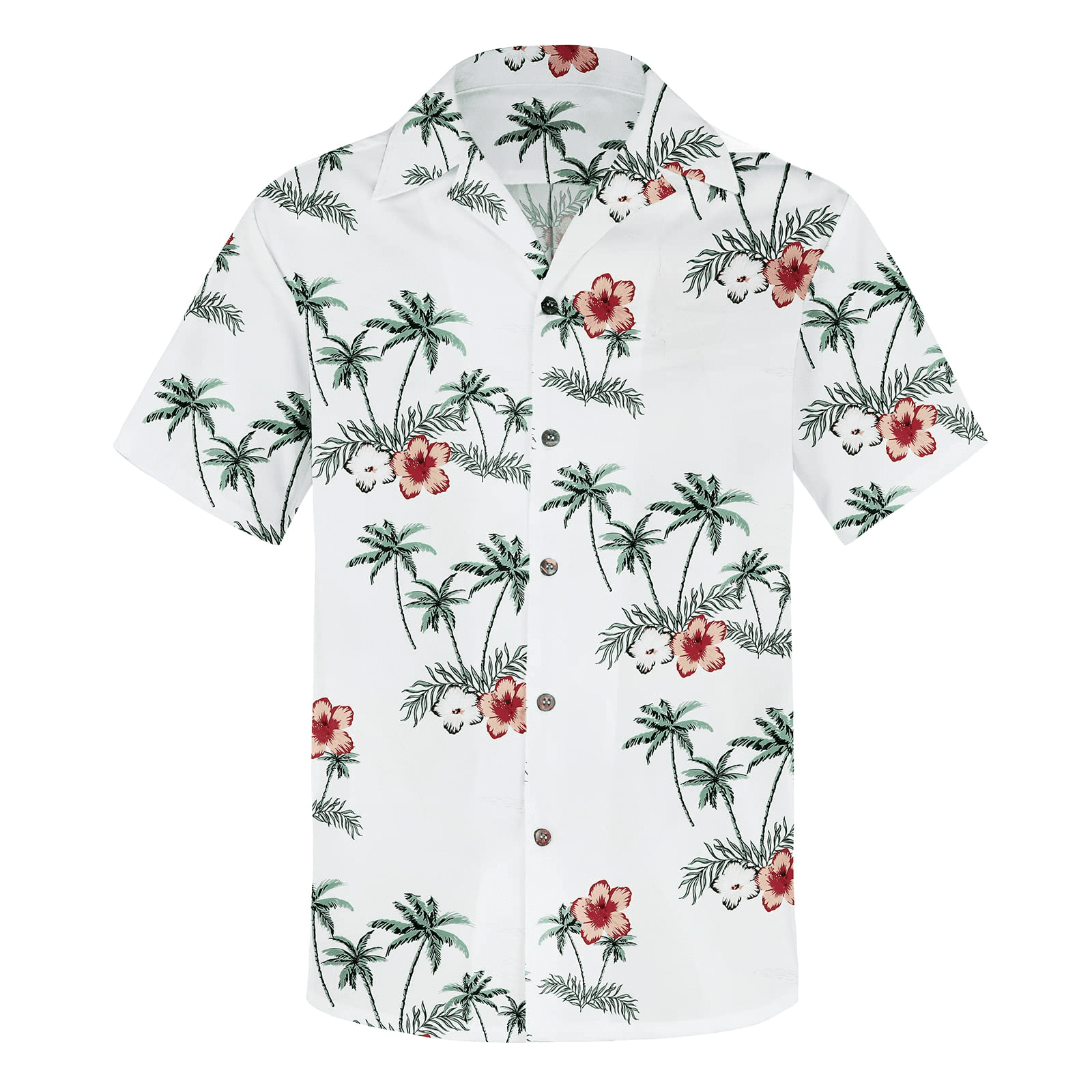 American Trends Hawaiian Shirt for Men Short Sleeve Button Down Shirts ...