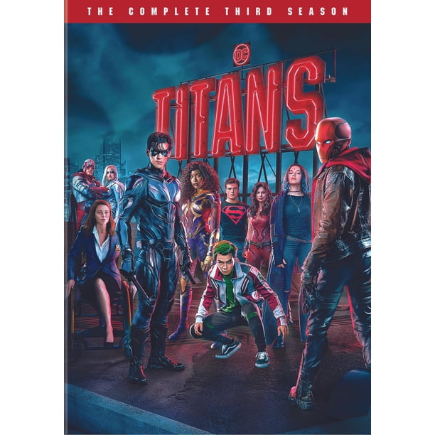 Titans: The Complete Third Season (DVD) - Walmart.com
