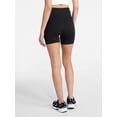 Athletic Works Women's High Rise Bike Shorts, 5" Inseam, Size XS-XXXL - Walmart.com