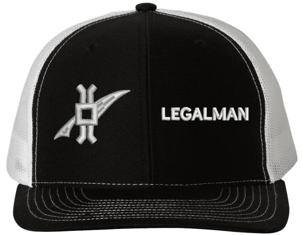 Navy Legalman (LN) Rating USA Mesh-Back Cap - Walmart.com