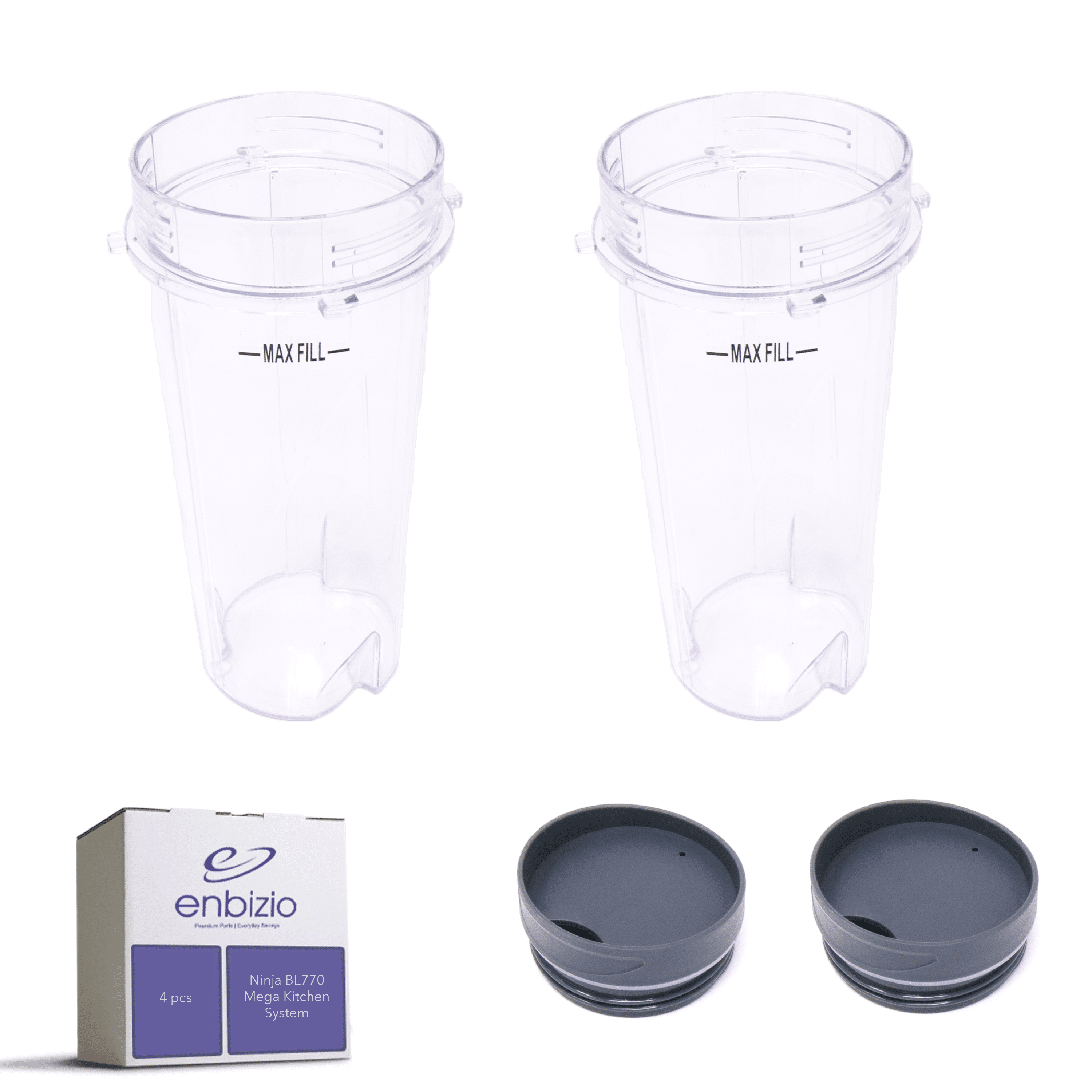 ENBIZIO Replacement Part - for Ninja Mega Kitchen System BL660 BL770 ...