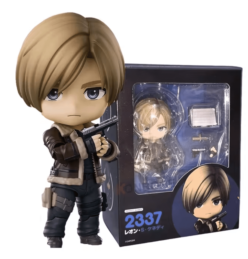 Figura Nendoroid Leon S. Kennedy Resident Evil 4 Biohazard | Walmart en ...