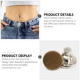 BESTYASH 12Pcs Instant Button Adjustable Jeans Button Removable Waist ...