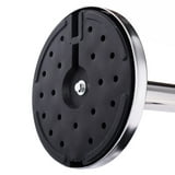 Costway 6Pcs Stanchion Posts, Queue Pole with Retractable Red Belt ...