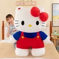 New 80cm Oversize Kawaii Sanrio Hello Kitty Plushie Doll Hello Kitty ...