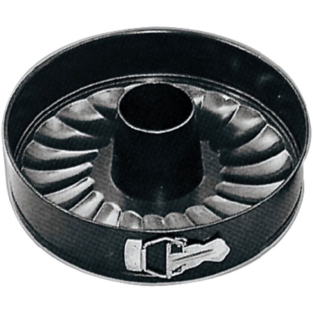 Paderno World Cuisine Steel Non-stick Fluted Springform Pan, 8.17 ...