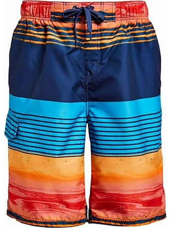 Kanu Surf Men's Barracuda Swim Trunks (Regular & Tahiti - Walmart.com