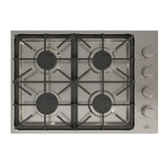 Magic Chef 24" Gas Cooktop with 4 Burners, Stainless Steel - Walmart.com