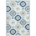 Amer Rug PAZ550576 5 ft. x 7 ft. 6 in. Piazza Modern Multi-Purpose Rug ...