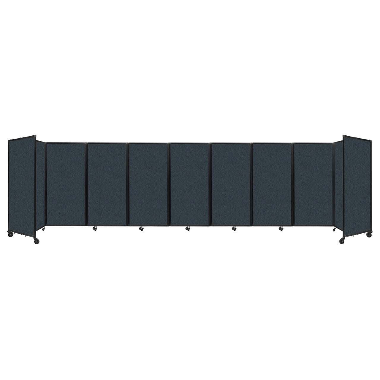 "Versare Room Divider 360 Portable Wall Partition | 9 Panels Wide | 25 ...