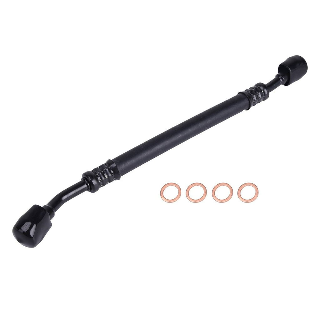 Bapmic 11361705532 Oil Supply Line Hose w/ Seal Washers for BMW E46 E39 ...