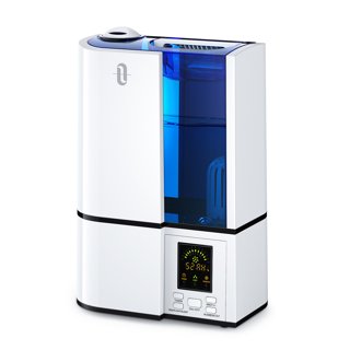 Mainstays Warm Mist Humidifier, Filter-Free, 1.2 Gallon, Visible Mist ...