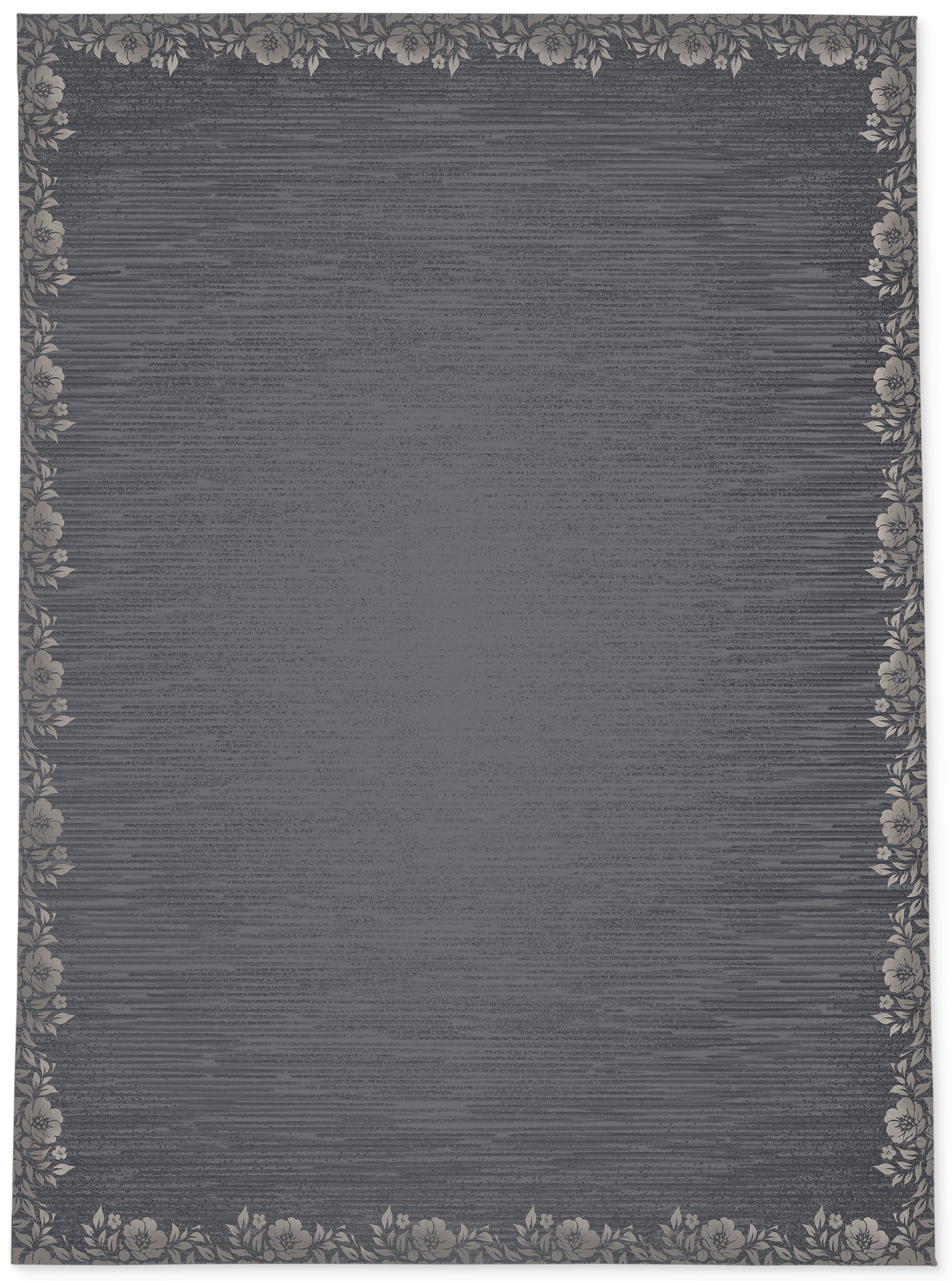 Audrey Dark Grey Area Rug by Kavka Designs - Walmart.com