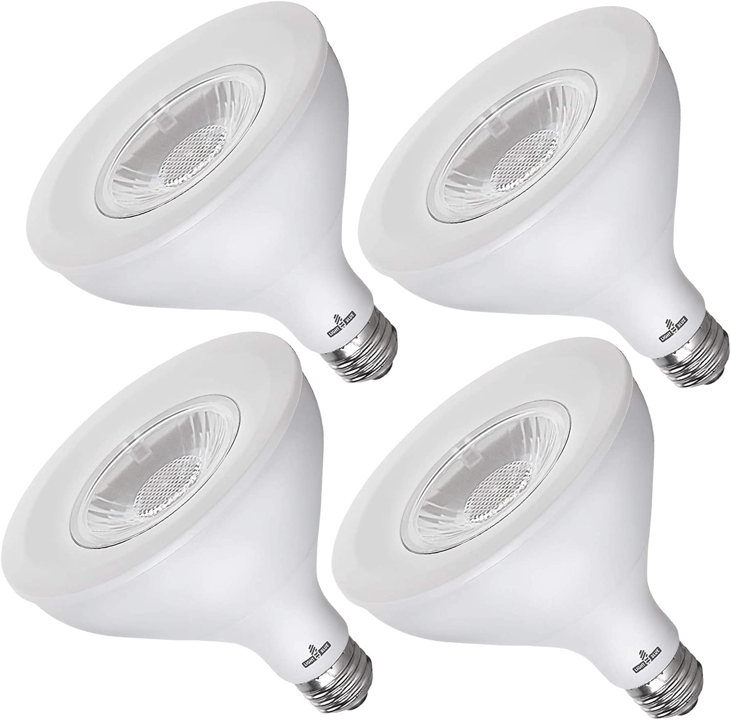 Light Blue USA PAR38 LED 15W (100W Equivalent) Flood Light Bulb, 1100LM ...