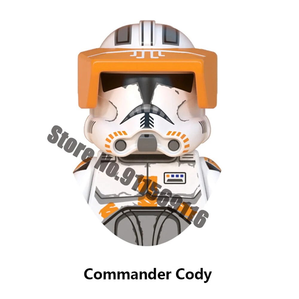 Disney Republic Commando 501st clon bloques de construcción Trooper ...