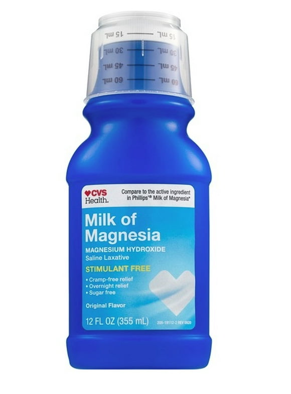 Milk of Magnesia in Laxatives - Walmart.com