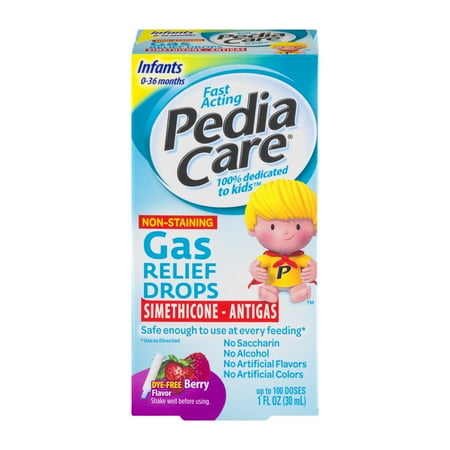 UPC 814832011246 - PediaCare Infants' Gas Relief Drops Dye Free 1 oz ...