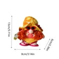 Syinda Cute Dwarf Beach Doll Seaside Bikini Faceless Old Man Doll