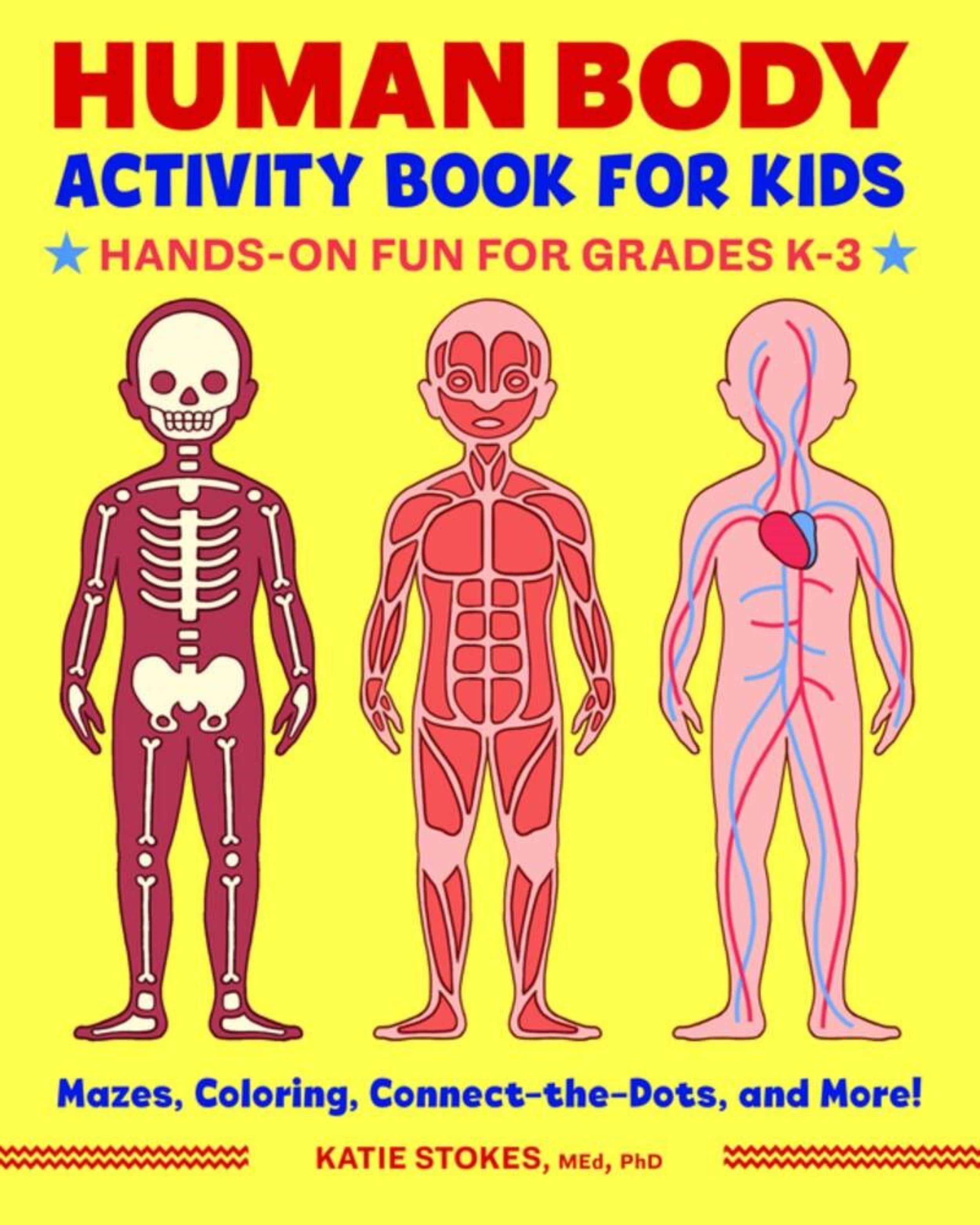 Human Body Activity Book For Kids Hands On Fun For Grades K 3 Human Body Activity Book For Kids Hands On Fun For Grades K 3