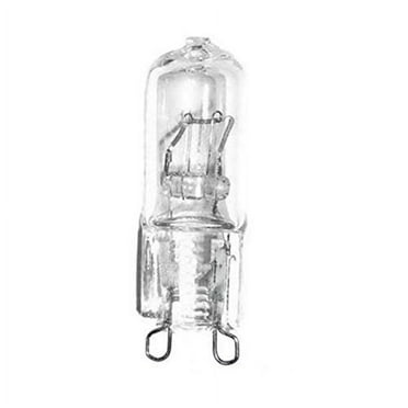 Anyray (5-Pack) 25W G8 25 Watt Halogen G8.6 BI-PIN 25Watt Light Bulbs ...