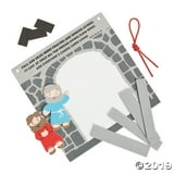 Paul & Silas In Prison Craft Kit- Craft Kits - 12 Pieces - Walmart.com