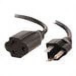 CyberPower GC201 - power extension cable - 6 in - Walmart.com