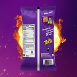 Takis Fuego Snacks, 8 oz Hot Chili Pepper & Lime, Kettle-Cooked Spicy ...