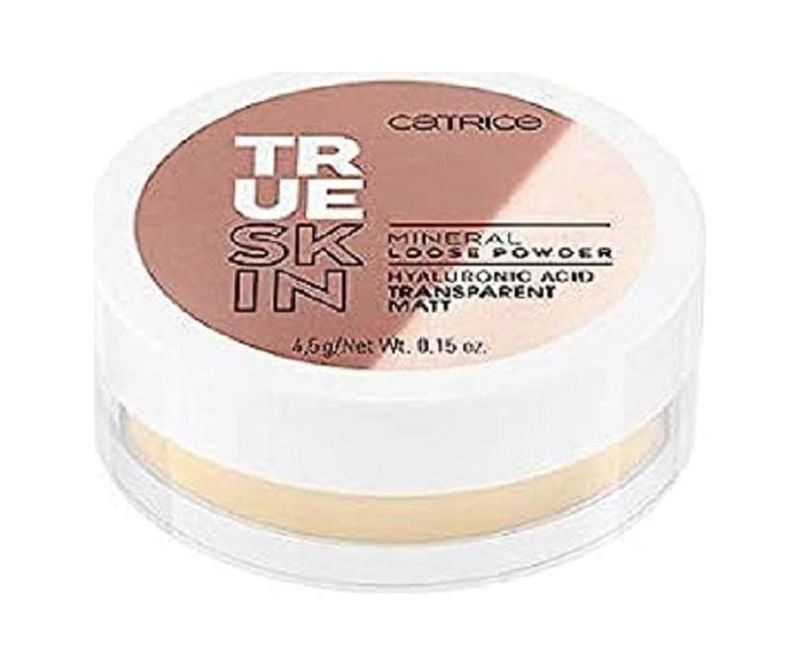 Catrice True Skin Mineral Loose Powder 010 Transparent Matt 0.15 Oz ...