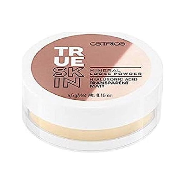 Catrice True Skin Mineral Loose Powder 010 Transparent Matt 0.15 Oz ...