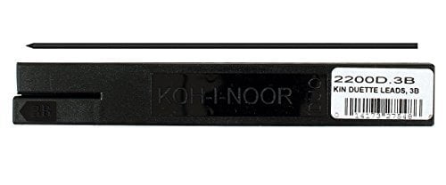 Pk/2 Koh-I-Noor 2 mm Duette Graphite Leads, 3B - Walmart.com Pk/2 Koh-I-Noor 2 mm Duette Graphite Leads, 3B - Walmart.com