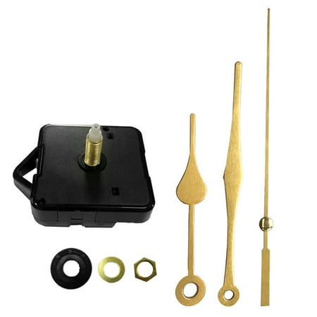 Home Decor DIY Clock Accessory Hour Minute Second Hand Accessories Wall ...