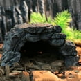 Lianxue Aquarium Rock Caves And Hides Reptile Rock Hide Cave For Turtle
