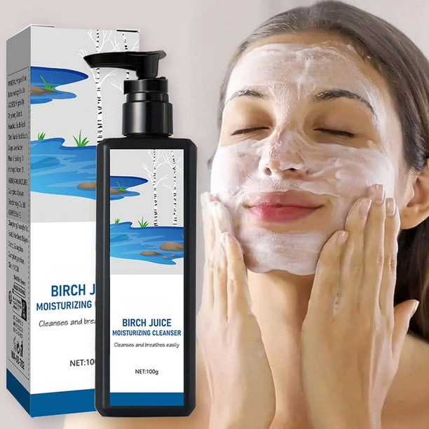 XWSHYW Limpiador Facial Limpiador Facial Limpiador Suave para Hombres y Mujeres | Walmart en línea