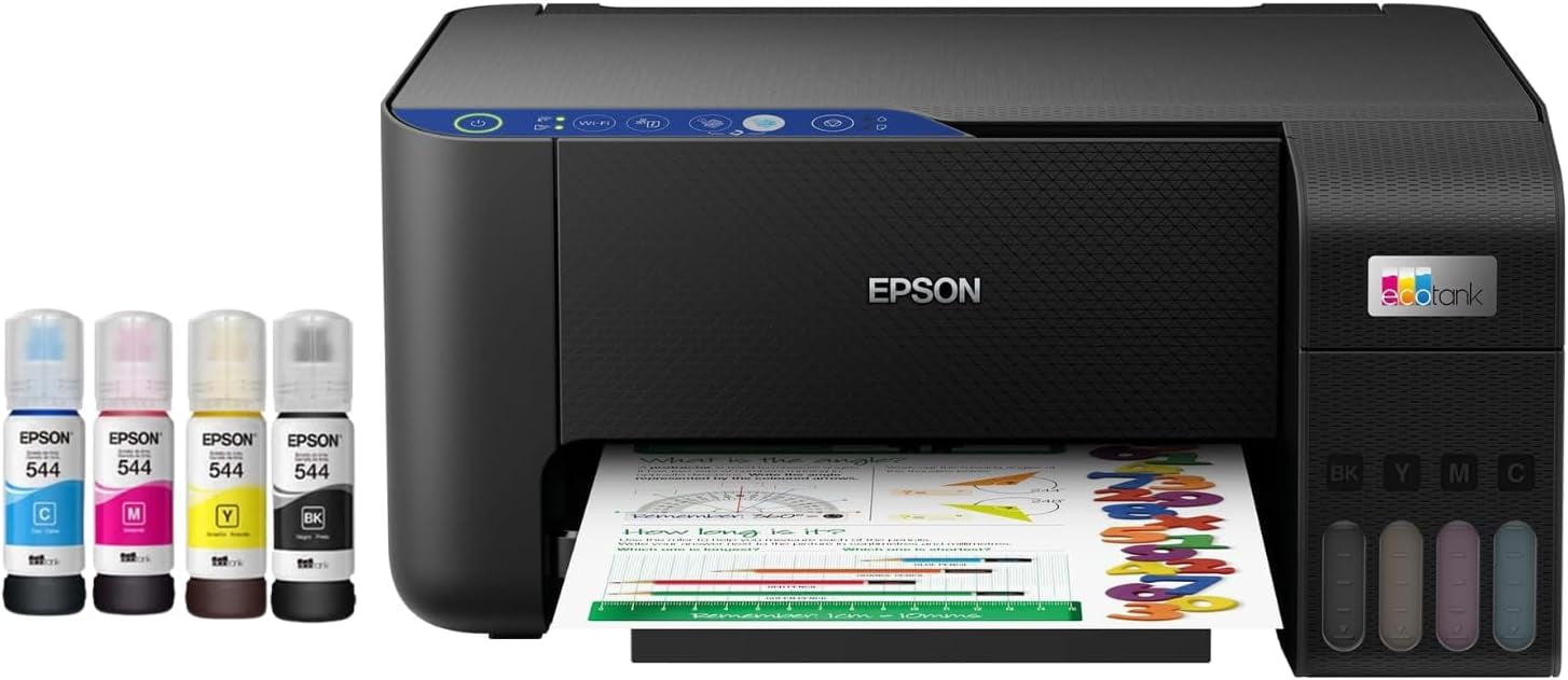 Impresora Multifuncional Epson L3251 con Wi Fi | Bodega Aurrera en línea
