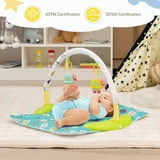 Costway Foldable Bouncer Jumper 3-in-1 Baby Activity Center Toddler ...