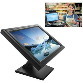 USB Portable Computer Touch Screen Monitor 17 Inch Interface Pos Stand ...