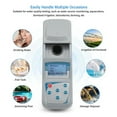 Handheld Water Turbidimeter High Precision Portable Microcomputer,AC/DC ...