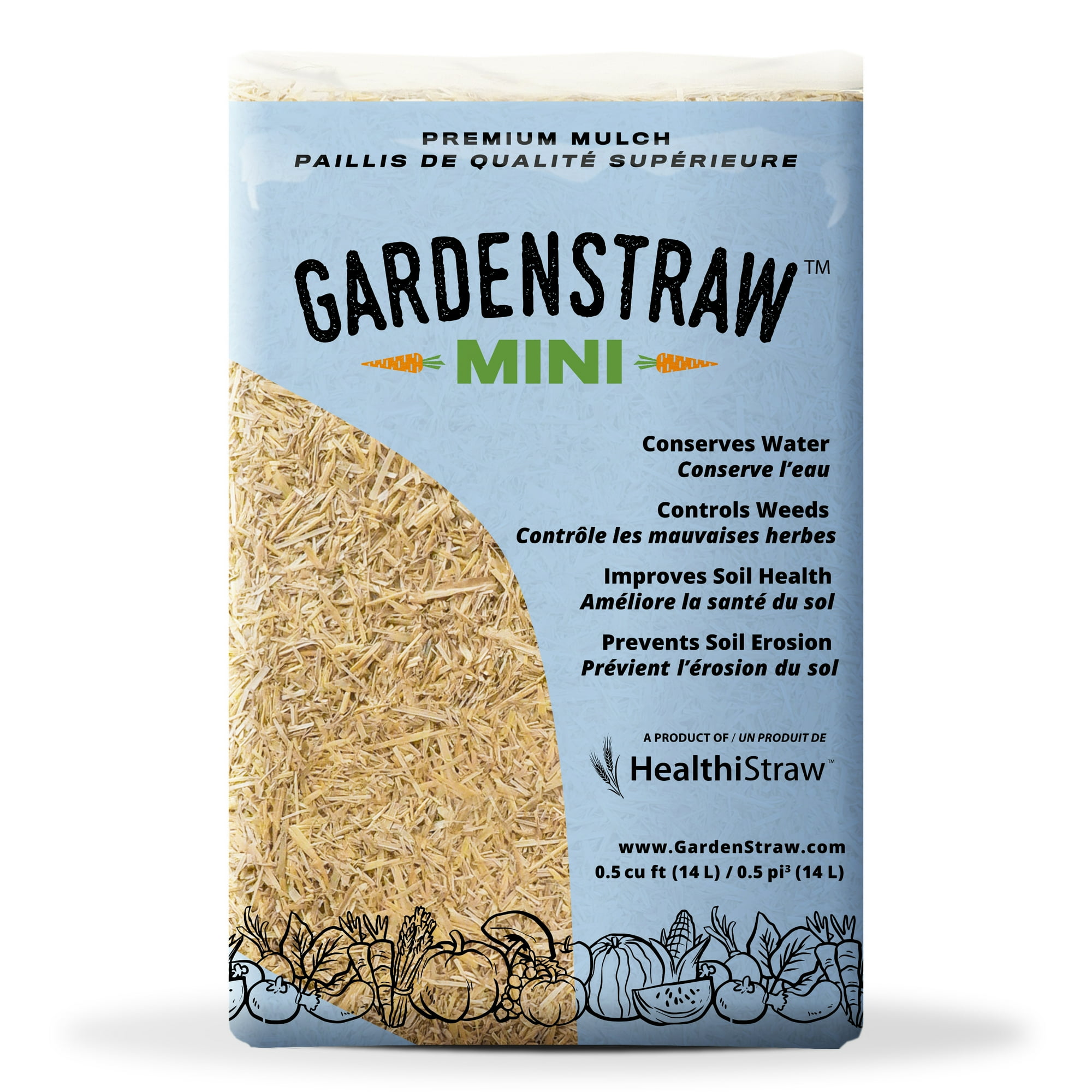 Click here for Healthistraw Gardenstraw Mini - Premium Wheat Stra... prices