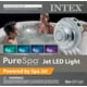 Intex PureSpa Jet LED Light Pure Spa 28504E - Walmart.com