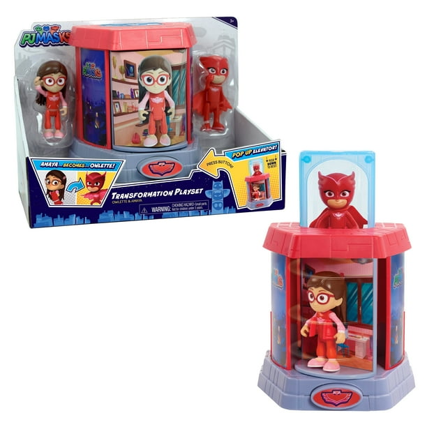 PJ Masks Transforming Figures, Owlette, Kids Toys for Ages 3 Up, Gifts ...