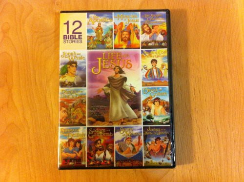 Bible Stories (DVD) - Walmart.com