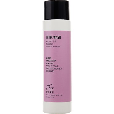 Thikk Wash Volumizing Shampoo by AG Hair Cosmetics for Unisex - 10 oz ...