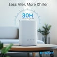 MIKO Breeze Smart Cool Mist Humidifier For Home, 3L Top-Fill, Ultra ...