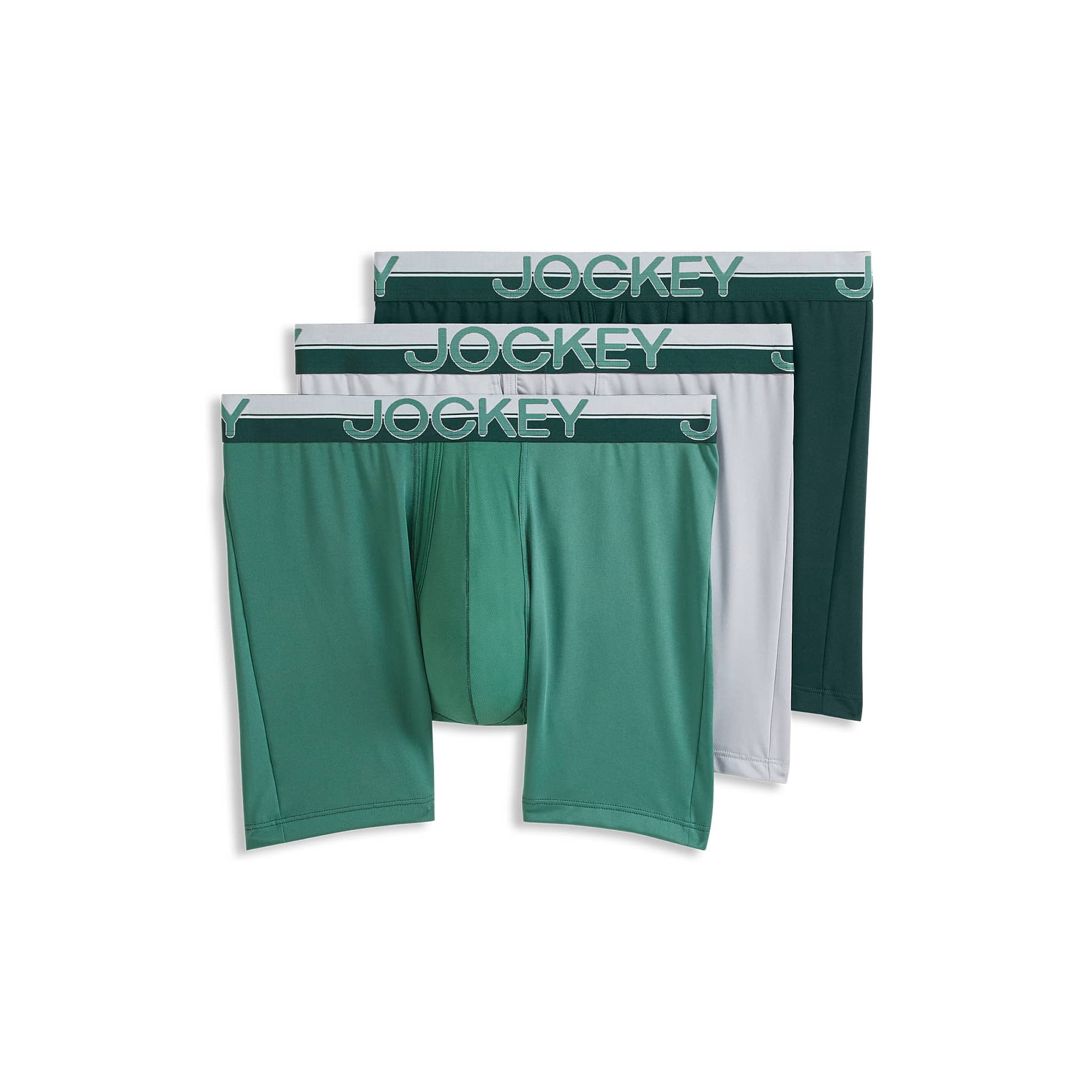 Click here for Jockey Infinite Cool Microfiber Stretch 6 Boxer Br... prices