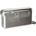 Panasonic RF-P150DEG-S Pocket FM/AM Radio with Digital Tuner, Auto ...