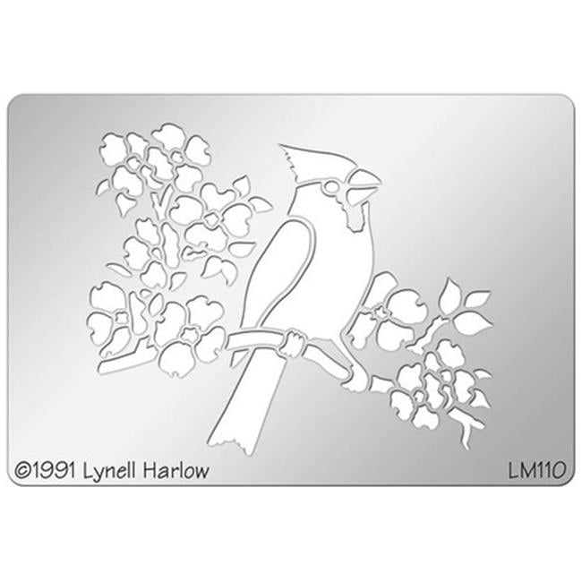 Cardinal Metal Stencil - Walmart.com