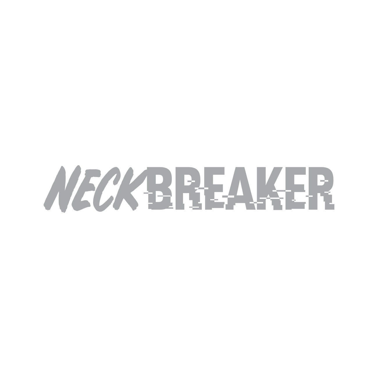 Neck Breaker Sticker Decal Die Cut - Self Adhesive Vinyl - Weatherproof ...